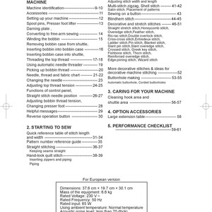 Singer 5500 - 5400 - 6199 - 6180 - 6160 Sewing Machine Instruction ...