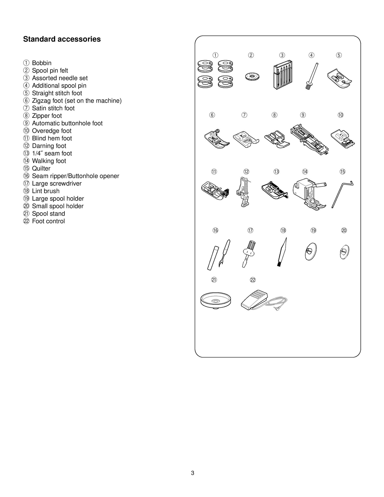 Janome DC5100 Sewing Machine Instruction Manual (PDF Guide) - Etsy