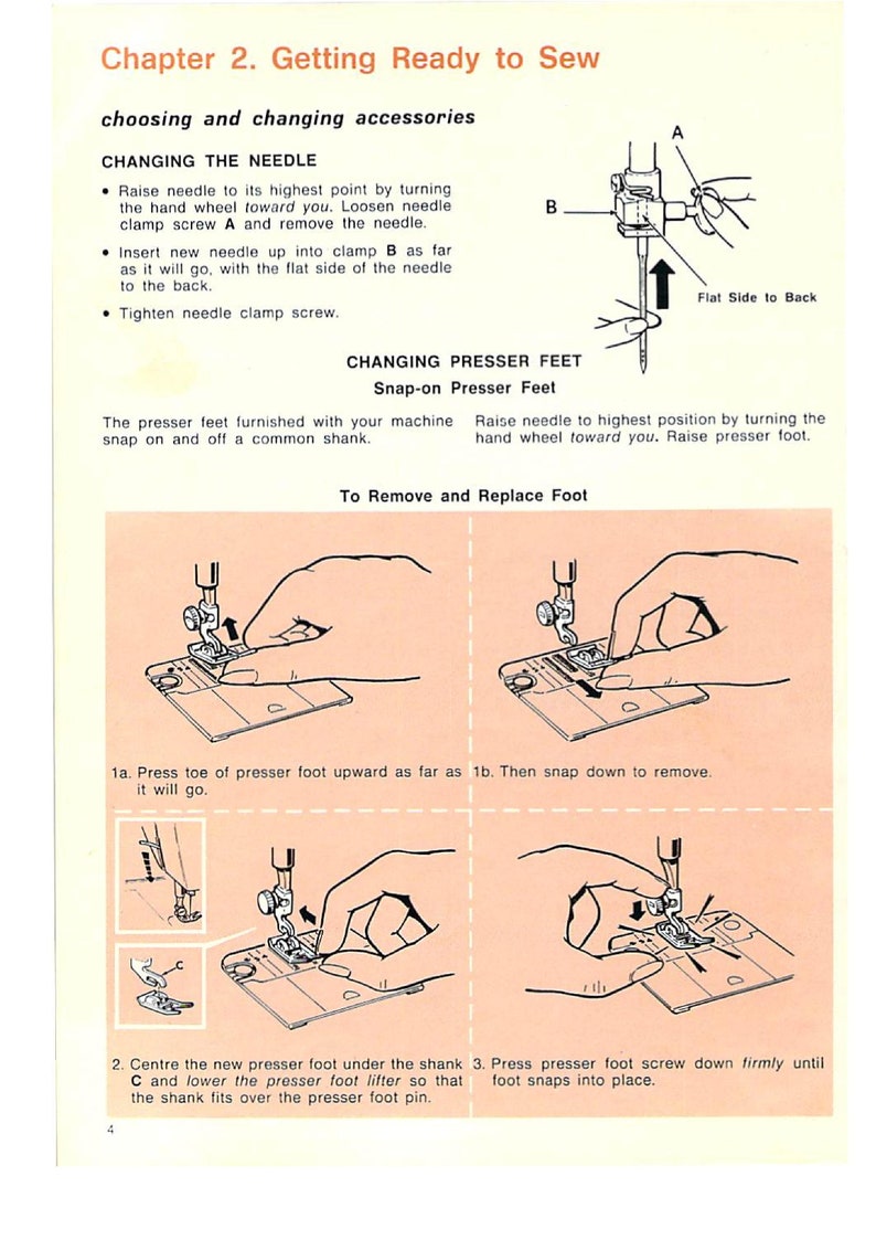 Singer 7102 7101 Sewing Machine Instruction Manual User Manual Complete ...