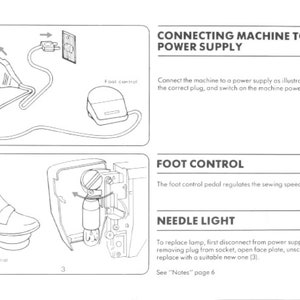 Bernina Bernette 320 330 Sewing Machine Instruction Manual - Etsy