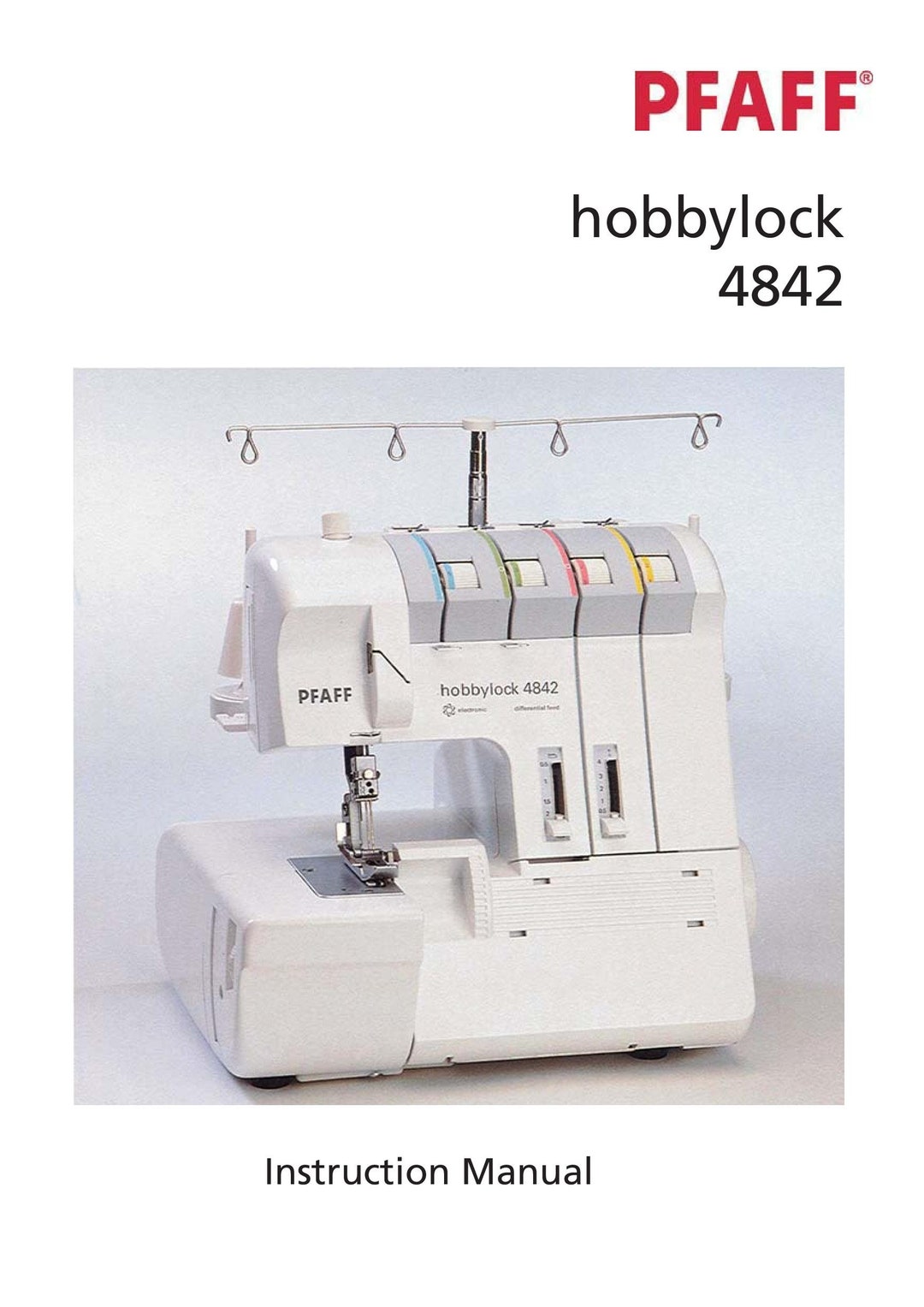Pfaff Hobbylock 4842 Sewing Machine Instruction Manual - English - Etsy