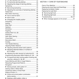 Janome 4800 Memory Craft Sewing Machine Instruction Manual (PDF) - Etsy