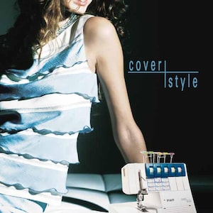 Pfaff Coverstyle 4850 Sewing Machine Instruction Manual - English - Etsy