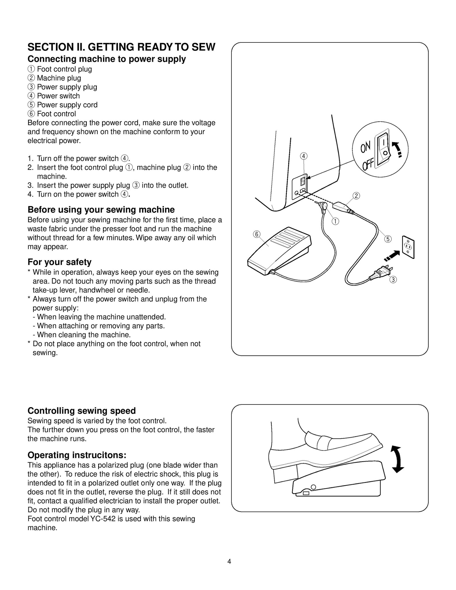 Janome DC5100 Sewing Machine Instruction Manual (PDF Guide) - Etsy