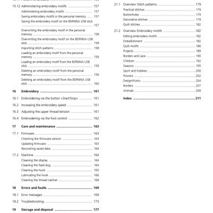 Bernina 735 Sewing Machine Instruction Manual - English - Etsy