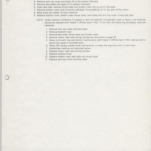 Singer 518 - 538 Stylist Sewing Machine Service Manual - English - Etsy