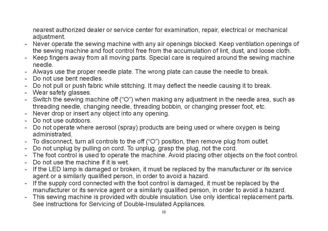 Singer 3337 Sewing Machine Instruction Manual User Manual Complete User ...