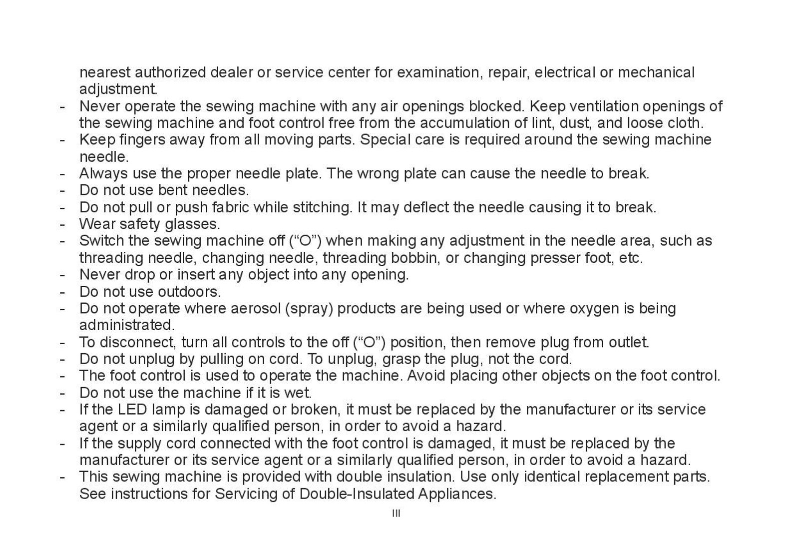 Singer 3337 Sewing Machine Instruction Manual User Manual Complete User ...