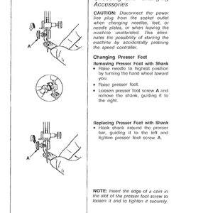 Singer 4012 - 4022 Sewing Machine Instruction Manual - User Manual ...