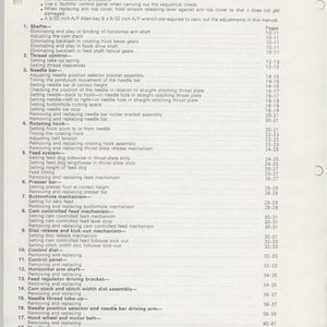 Singer 518 - 538 Stylist Sewing Machine Service Manual - English - Etsy