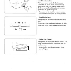 Janome 5700 Memory Craft Sewing Machine Instruction Manual (PDF) - Etsy