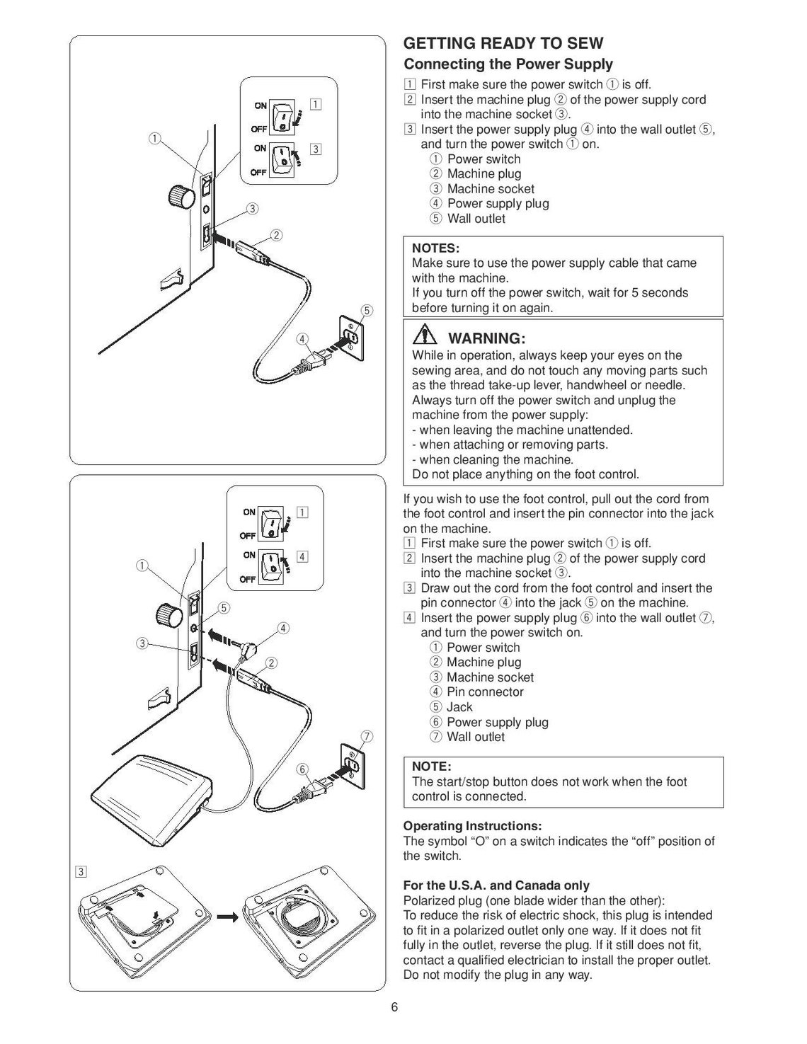 Elna Excellence 760 Sewing Machine Instruction Manual - Etsy