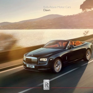 Rolls Royce Motor Cars Collection of 71 Sales Brochures Bundle 1975-2021 English - Etsy