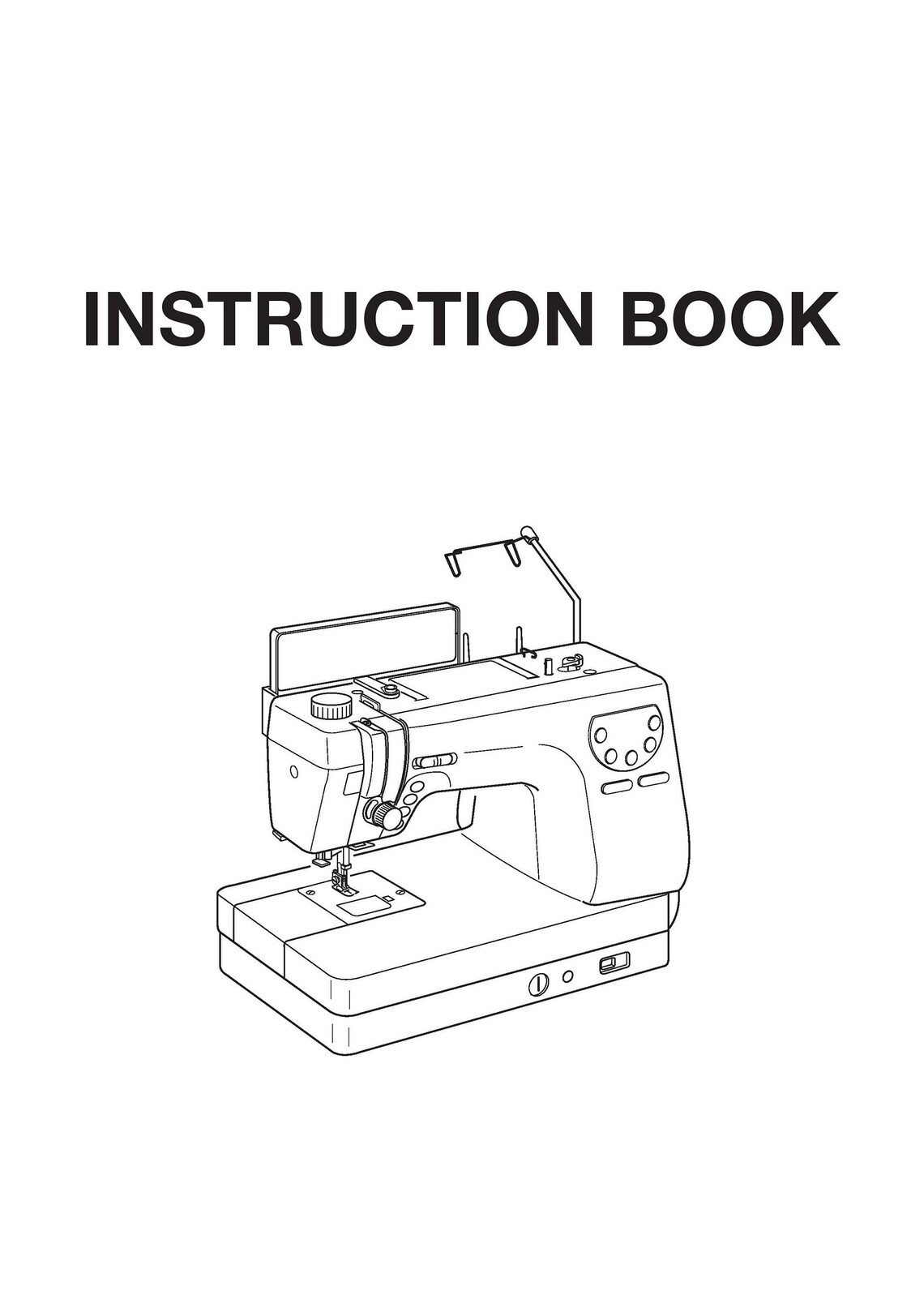 Janome 6300 Sewing Machine Instruction Manual (PDF User Guide) - Etsy