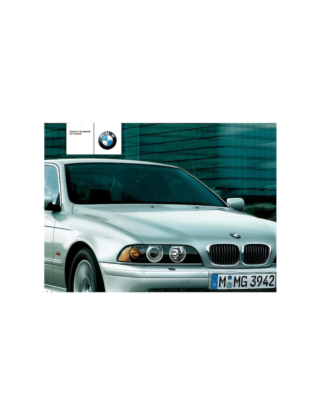 BMW 5 Series E39 520i-523i-525i-530i-535i-540i-520d-525d-530d 1995-2004 ...