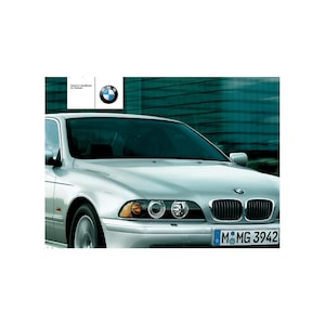BMW 5 Series E39 520i-523i-525i-530i-535i-540i-520d-525d-530d 1995-2004 ...
