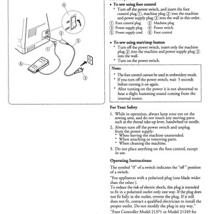 Janome 5700 Memory Craft Sewing Machine Instruction Manual (PDF) - Etsy