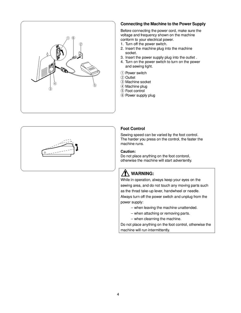 Elna Sew Fun Sewing Machine Instruction Manual - Complete User Guide ...