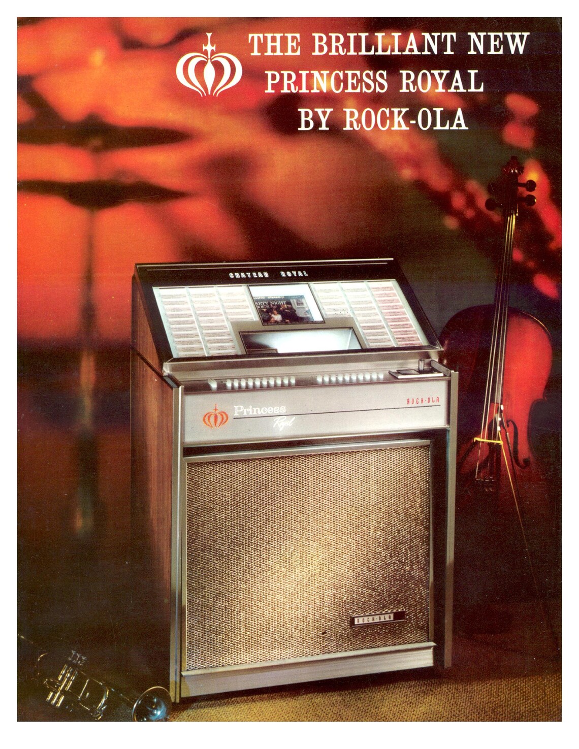 Rock-ola 424 Service Manual: Wiring Diagram, Parts List - Etsy