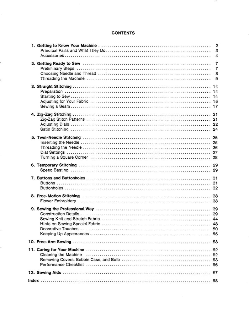 Singer 776 Stylist Sewing Machine Instruction Manual User - Etsy