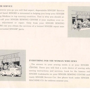 Singer 401 401A Slant-o-matic Sewing Machine Instruction Manual (PDF ...