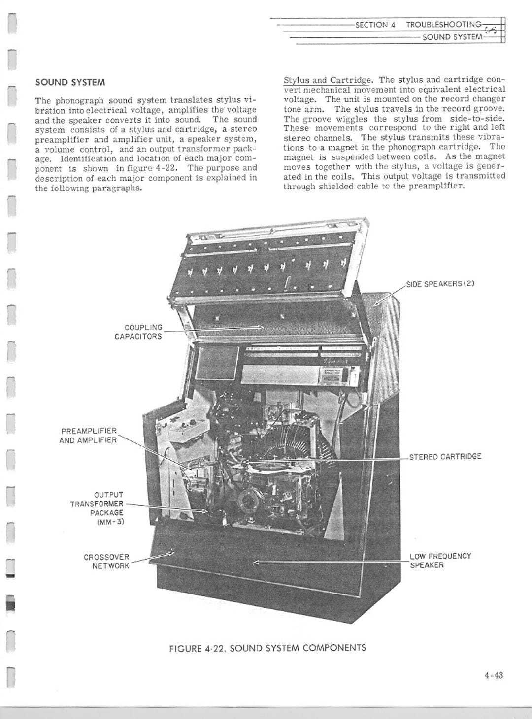 ROWE - MM-3 - MM-4 Programming Chart - Wiring - Service Manual - User ...
