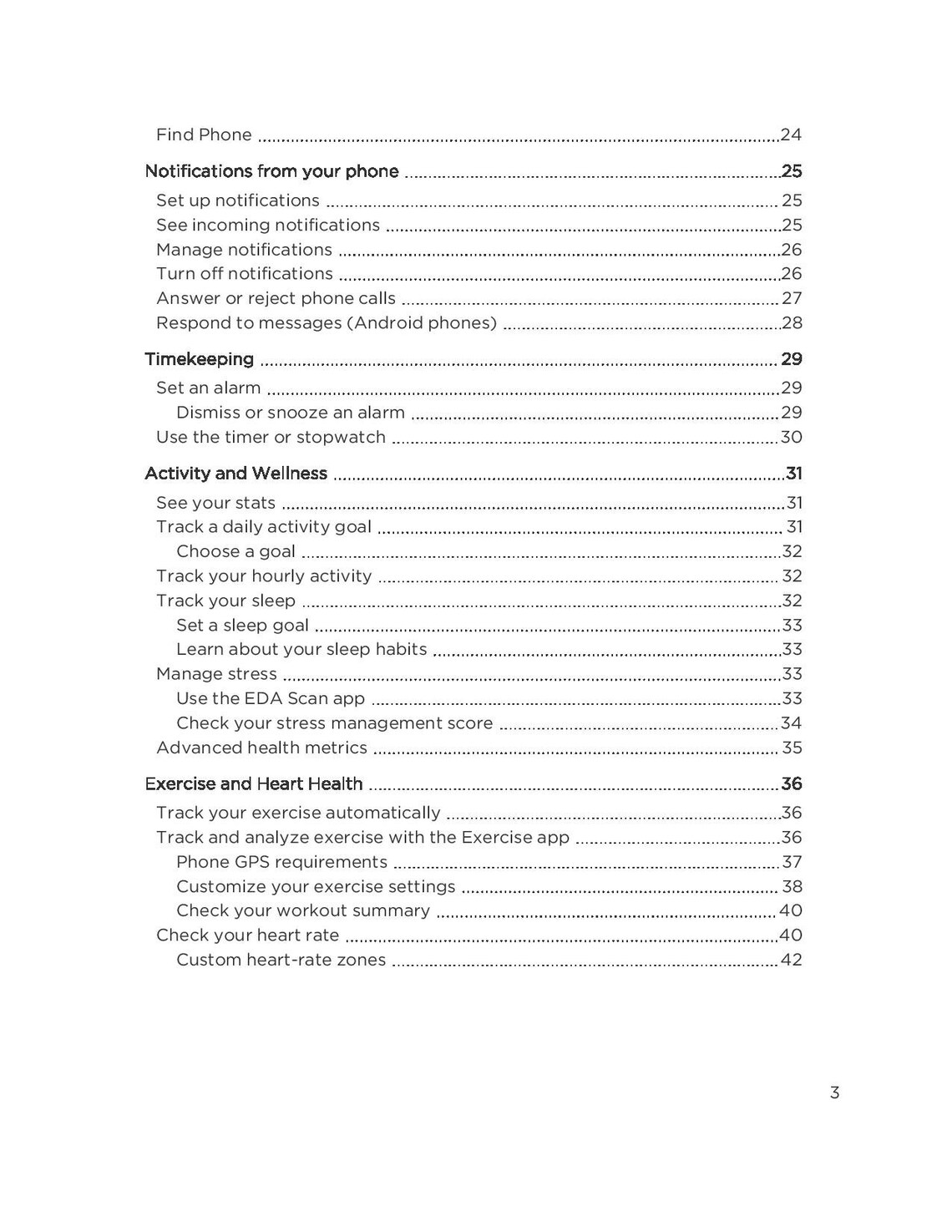 Fitbit Charge 5 User Manual Instructions User Guide English - Etsy