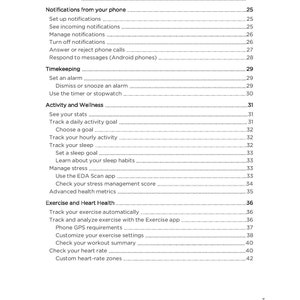 Fitbit Charge 5 User Manual - Instructions - User Guide - English - Etsy