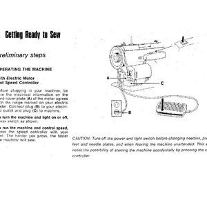 Singer 258 Sewing Machine Instruction Manual - Complete User Guide (PDF ...