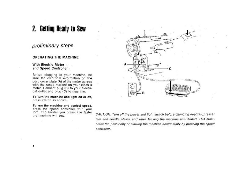 Singer 258 Sewing Machine Instruction Manual - Complete User Guide (PDF ...