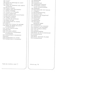 Pfaff Hobbymatic 919 Sewing Machine Instruction Manual - User Manual ...