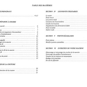 Janome 105-106 Sewing Machine Instruction Manual (PDF) - Etsy