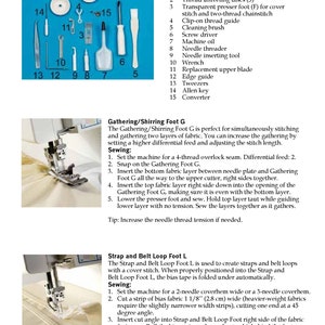 Pfaff Coverstyle 4850 Sewing Machine Instruction Manual - English - Etsy
