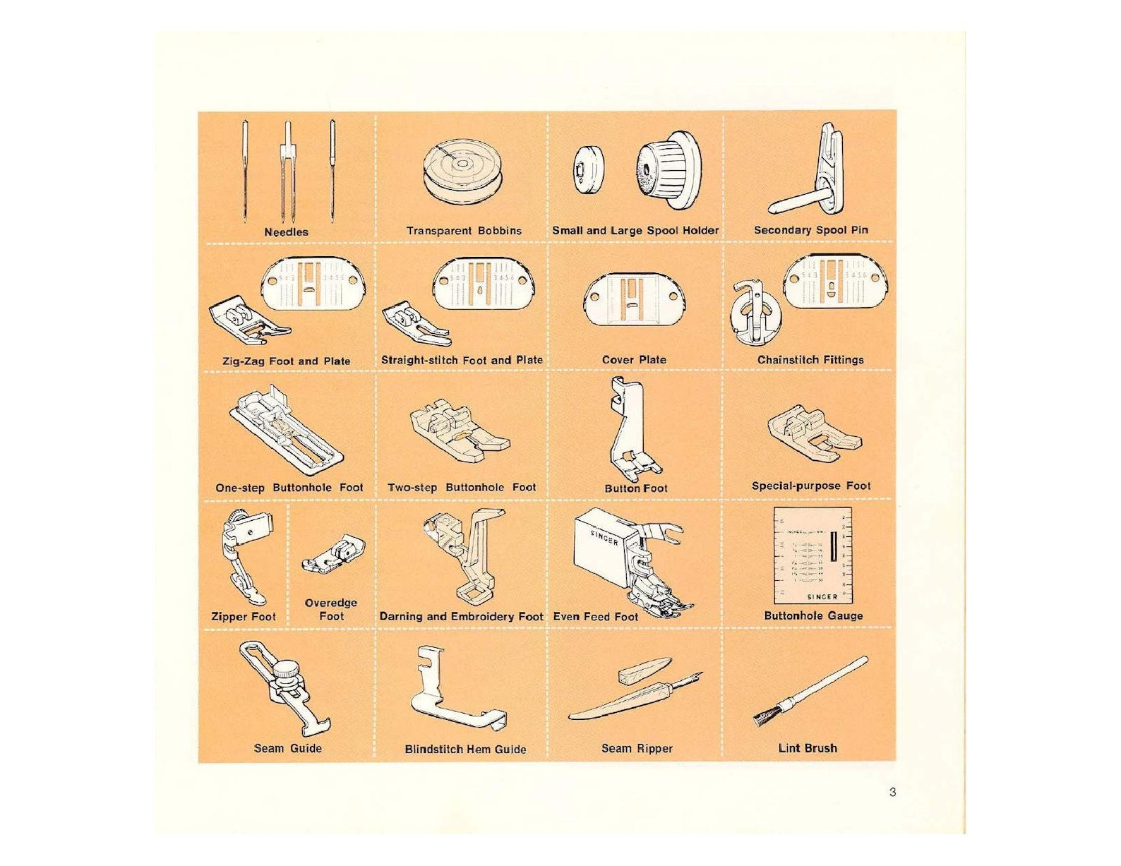 Singer 2000 Athena Sewing Machine Instruction Manual (PDF) - Etsy