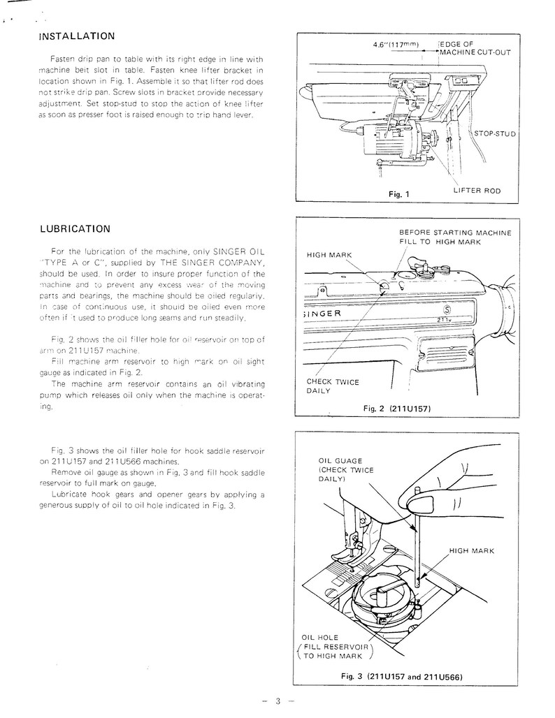Singer-211U157A-211U165A-211U166A-211U566A-Service-Manual Manual de ...