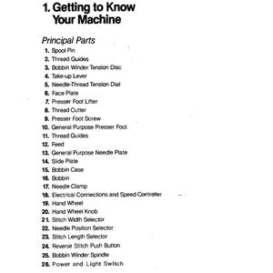 Singer 2404 Merritt Sewing Machine Instruction Manual - User Manual ...