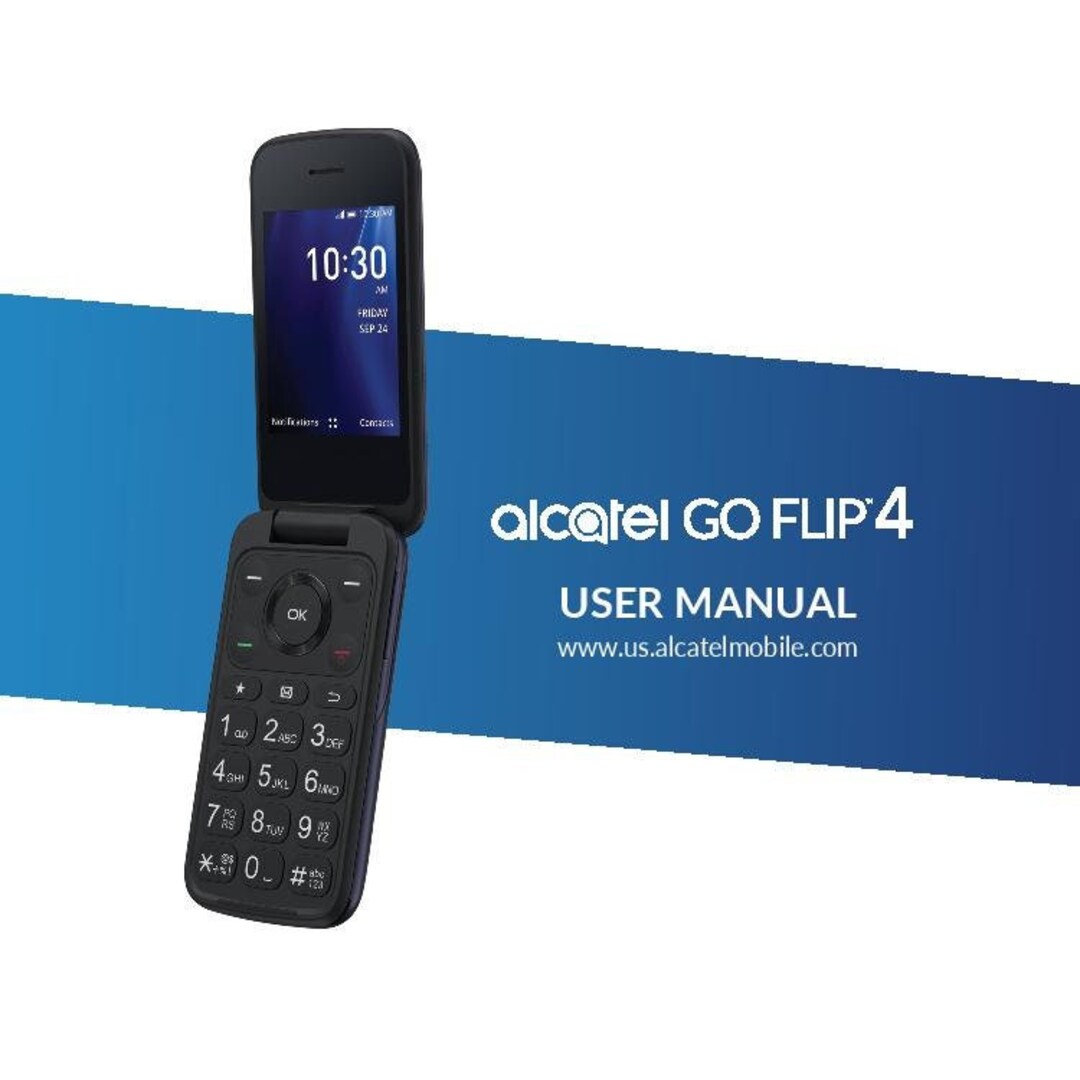 Alcatel Go Flip 4 User Manual - Instructions - User Guide - English - Etsy
