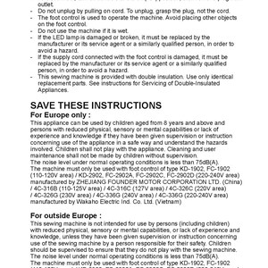 Singer 3342 Fashion Mate Sewing Machine Instruction Manual (PDF) - Etsy