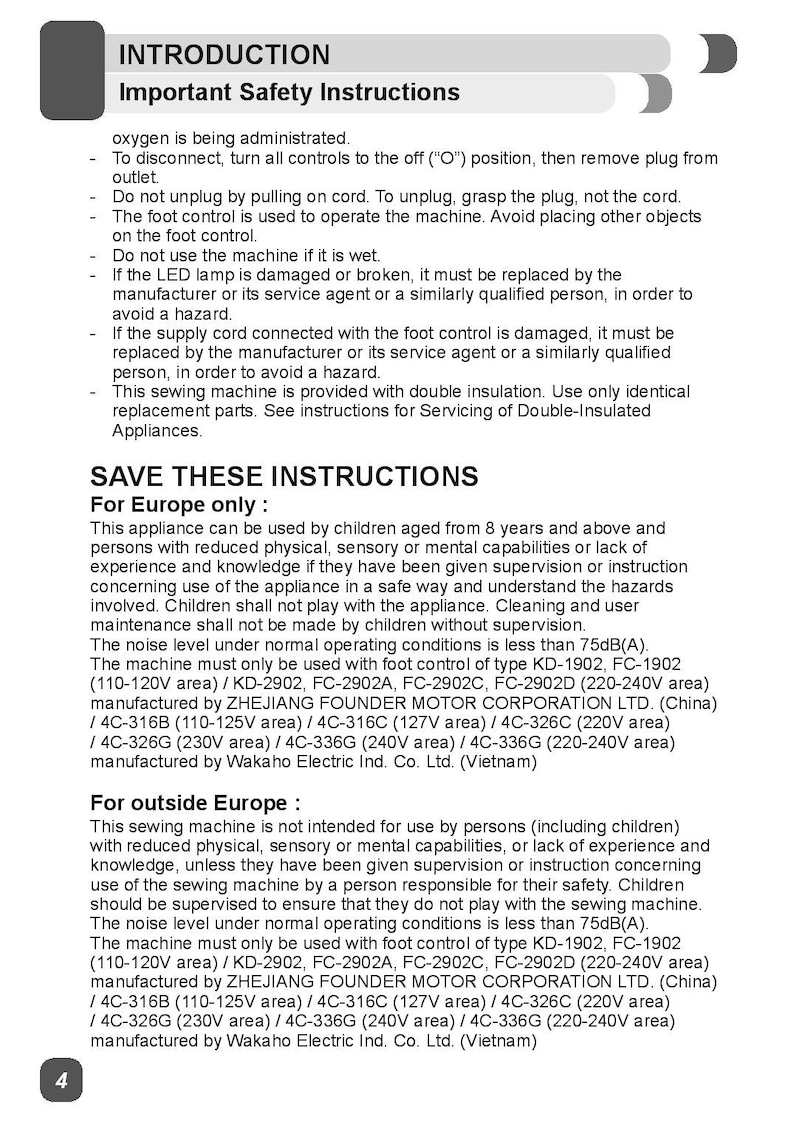 Singer 3342 Fashion Mate Sewing Machine Instruction Manual (PDF) - Etsy
