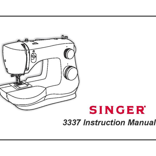 Singer Manuals - Etsy