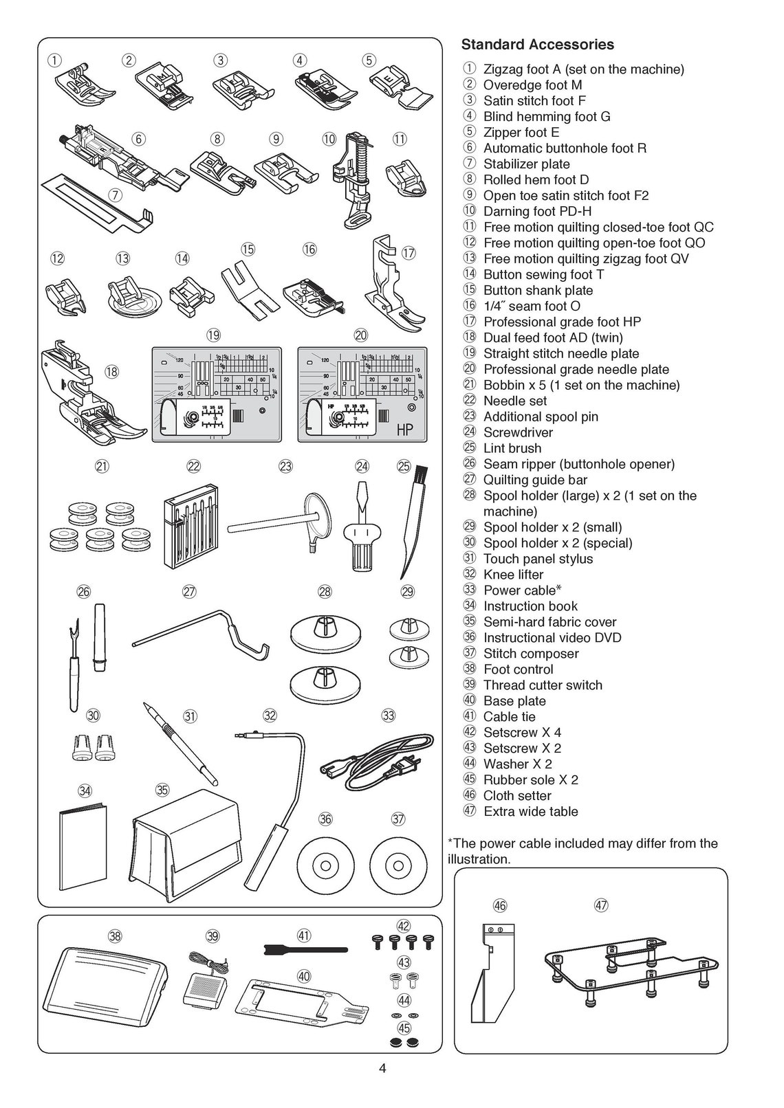 Janome 9400 Memory Craft Sewing Machine Instruction Manual (PDF) - Etsy