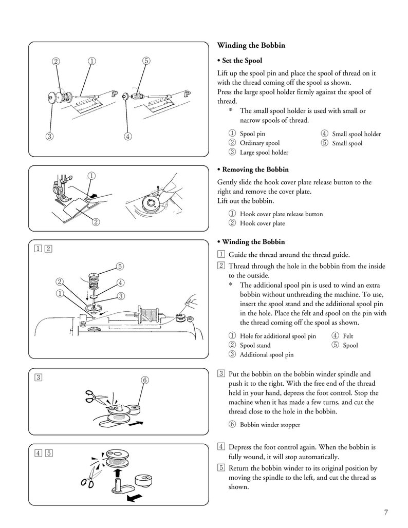 Janome 2400 Memory Craft Sewing Machine Instruction Manual (PDF) - Etsy