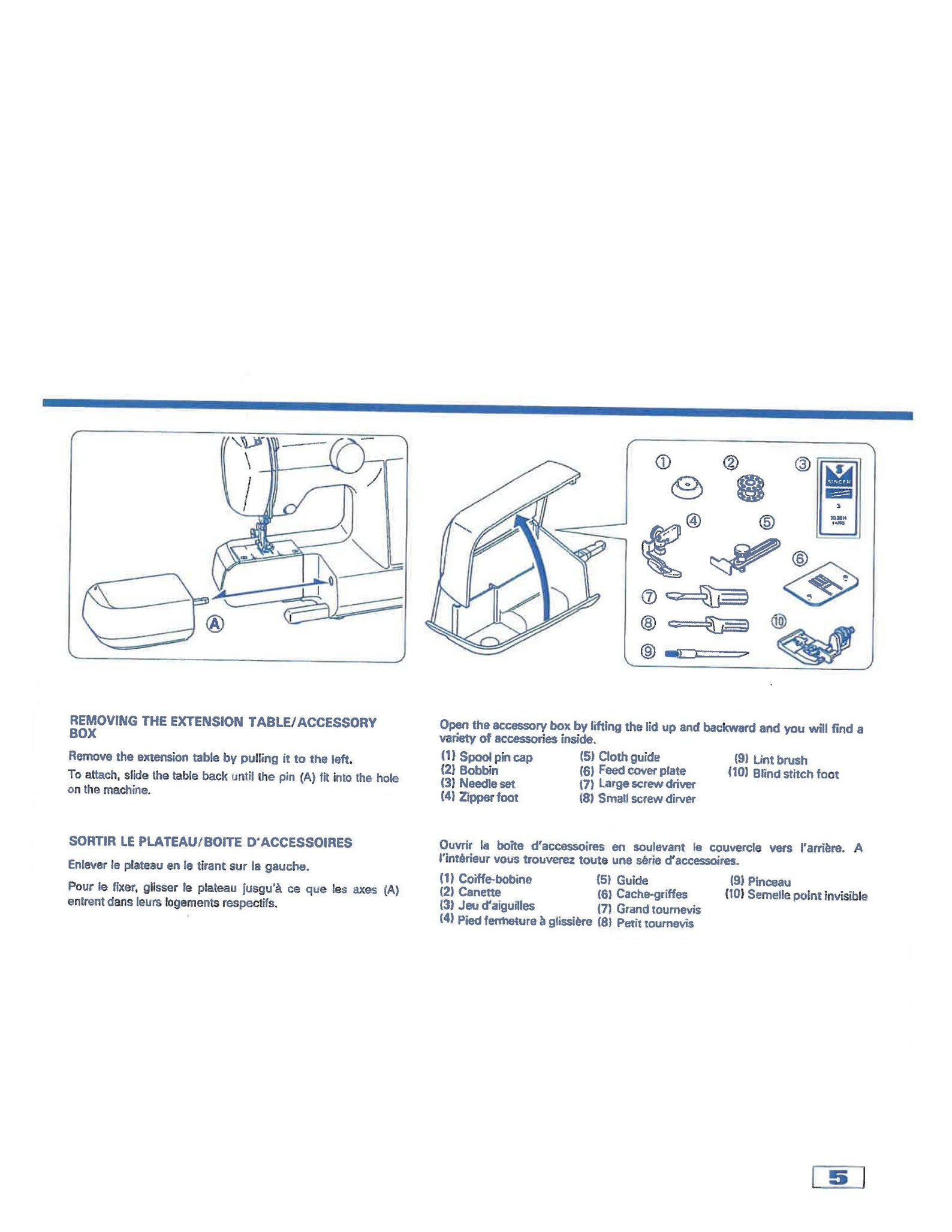 Singer 100 Featherweight Sewing Machine Instruction Manual - Etsy