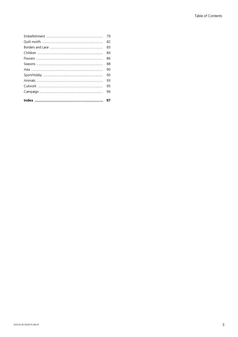 Bernette B70 DECO Sewing Machine Instruction Manual User Manual ...