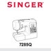 Singer 7285Q Patchwork Sewing Machine Instruction Manual (PDF) - Etsy