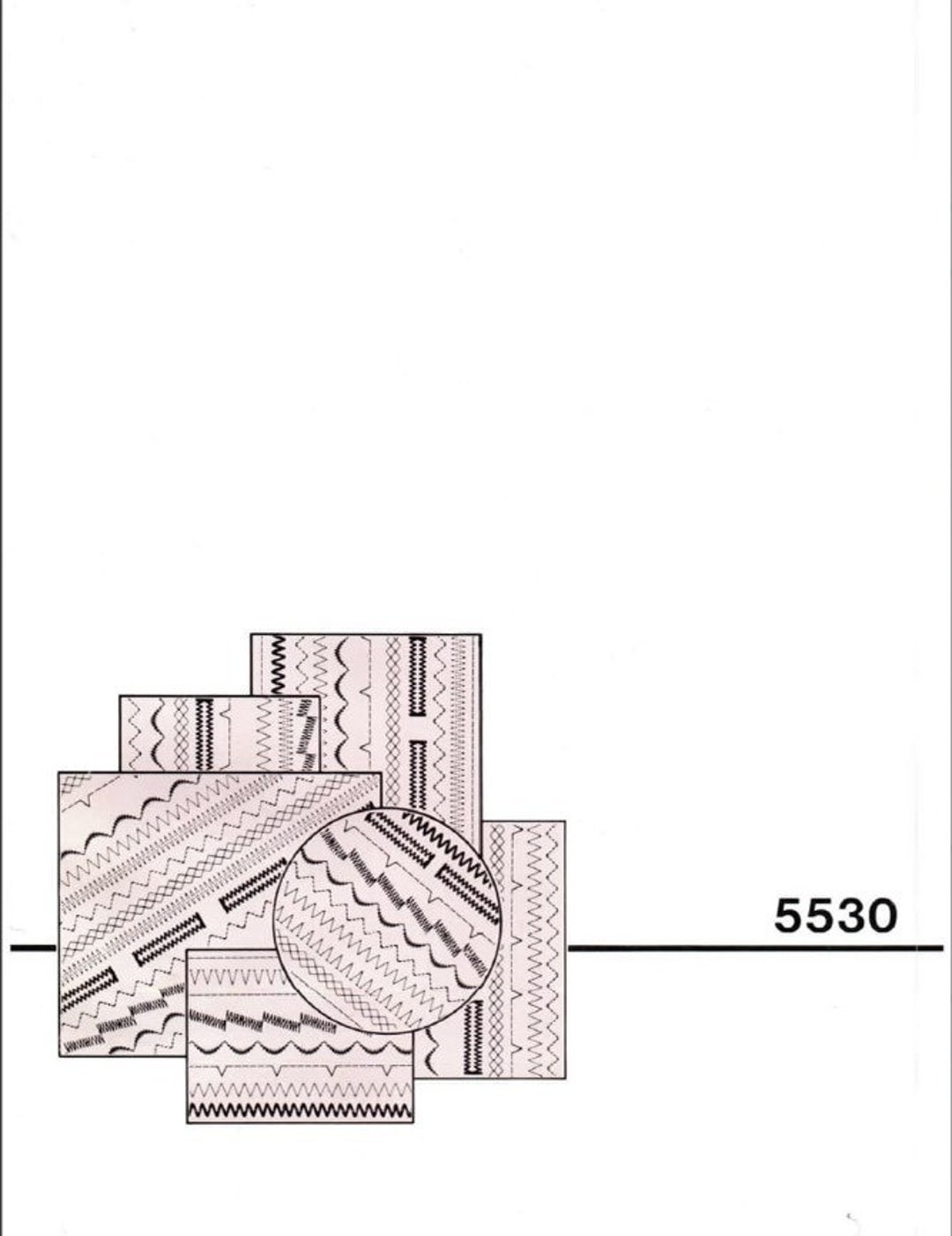 Singer 5530 Sewing Machine Instruction Manual: User Guide (PDF) - Etsy
