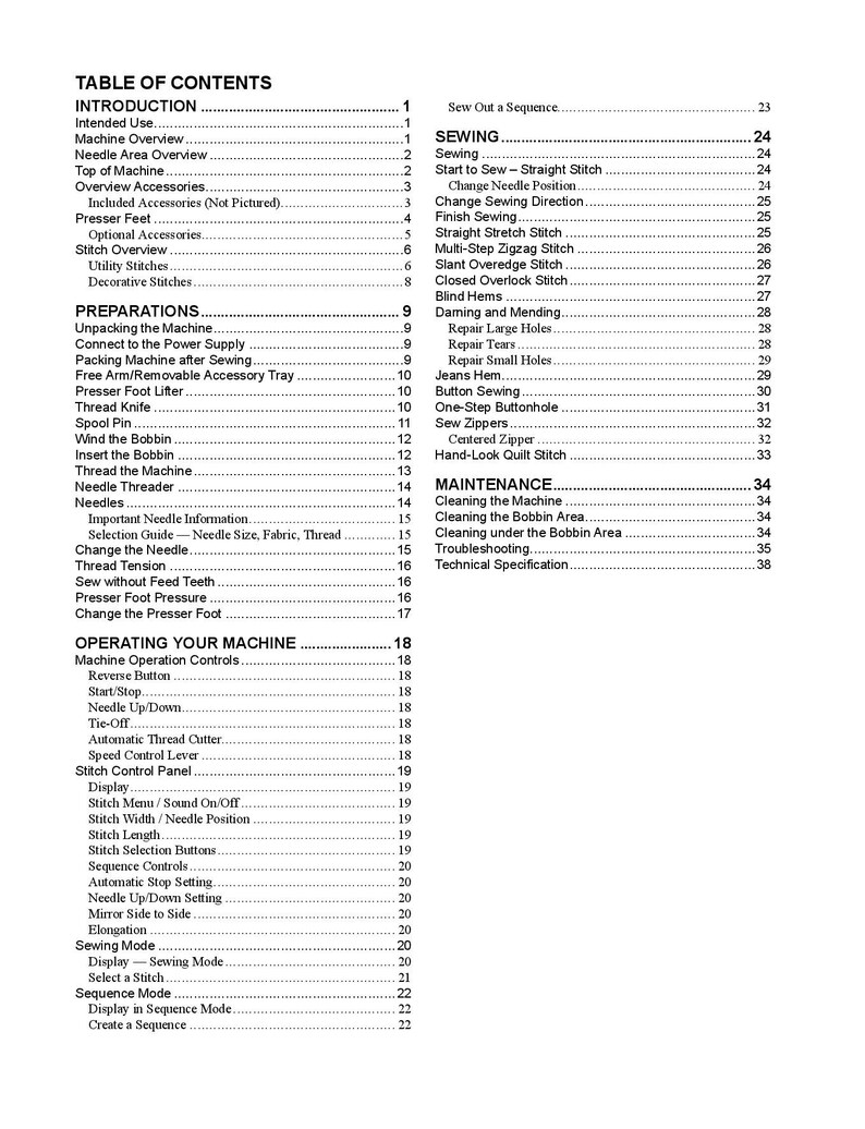 Singer HD 6800C - HD 6805C Sewing Machine Instruction Manual (PDF) - Etsy