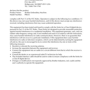 Brother-pr655 Sewing Machine Instruction Manual - User Manual - Complete User Guide - Etsy