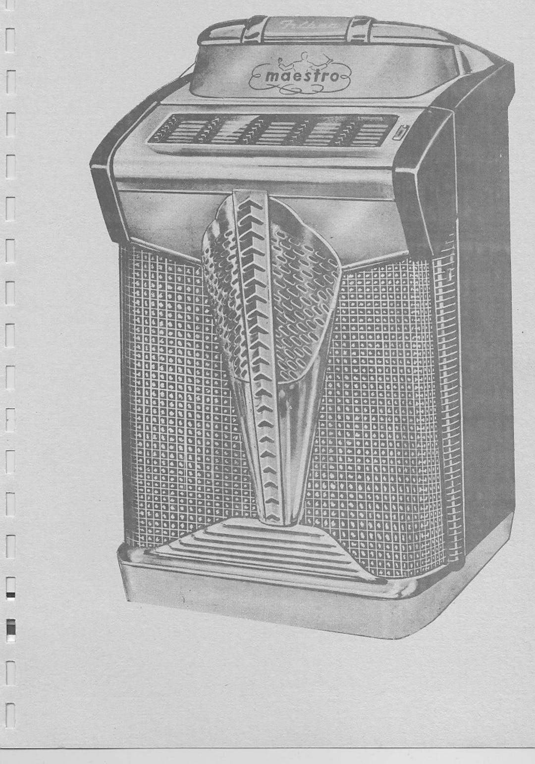 Filben Maestro Service Manual: Schematics & Technical Guide (english ...