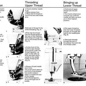 Bernina 801 Sport - 802 - 803 Sewing Machine Instruction Manual - User ...